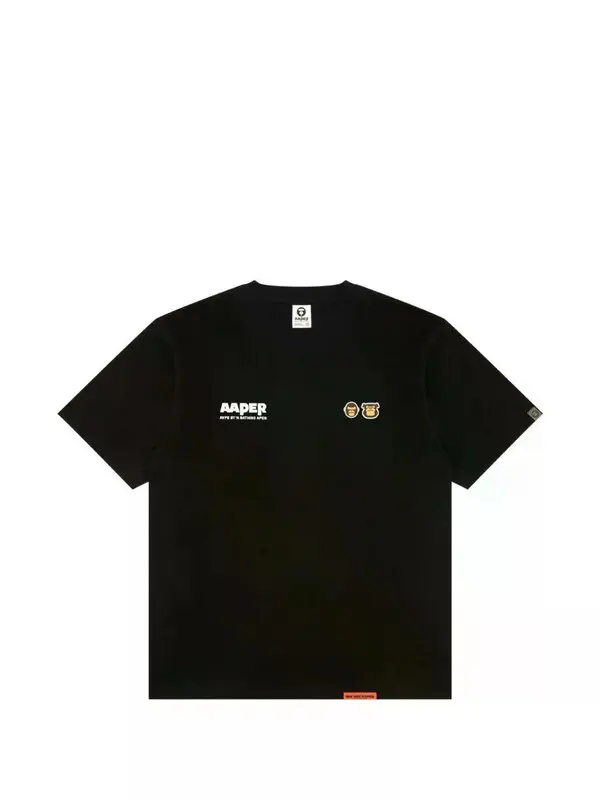 AAPE BY *A BATHING APE Aaper Logo-patch T-shirt