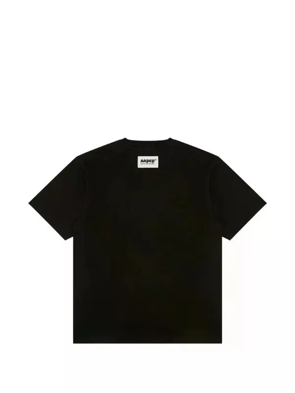 AAPE BY *A BATHING APE Aaper Logo-patch T-shirt