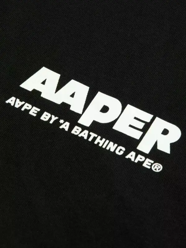 AAPE BY *A BATHING APE Aaper Logo-patch T-shirt