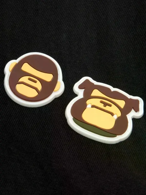 AAPE BY *A BATHING APE Aaper Logo-patch T-shirt