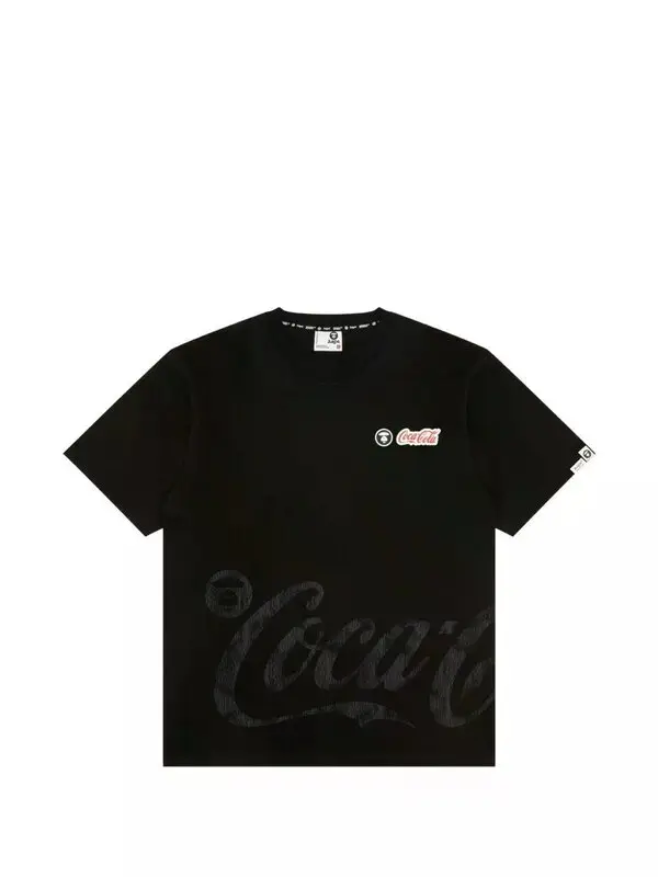 AAPE BY *A BATHING APE X Coca-cola Graphic-print T-shirt