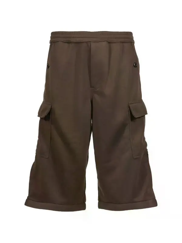 DAIWA PIER39 Tech Sweat Cargo Pants - Brown