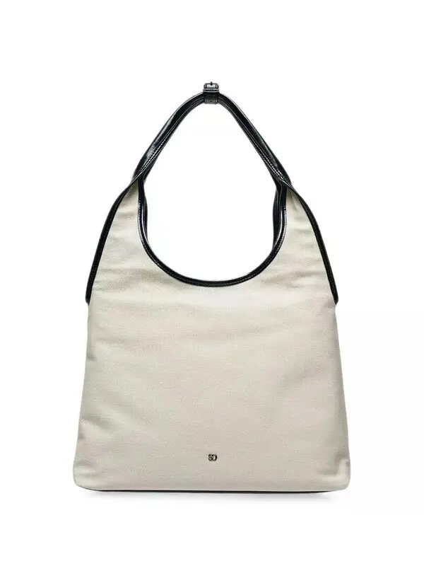 STAND OIL Ringo Canvas Buckle-strap Shoulder Bag