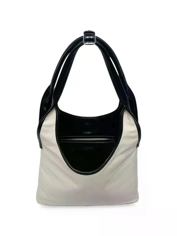 STAND OIL Ringo Canvas Buckle-strap Shoulder Bag
