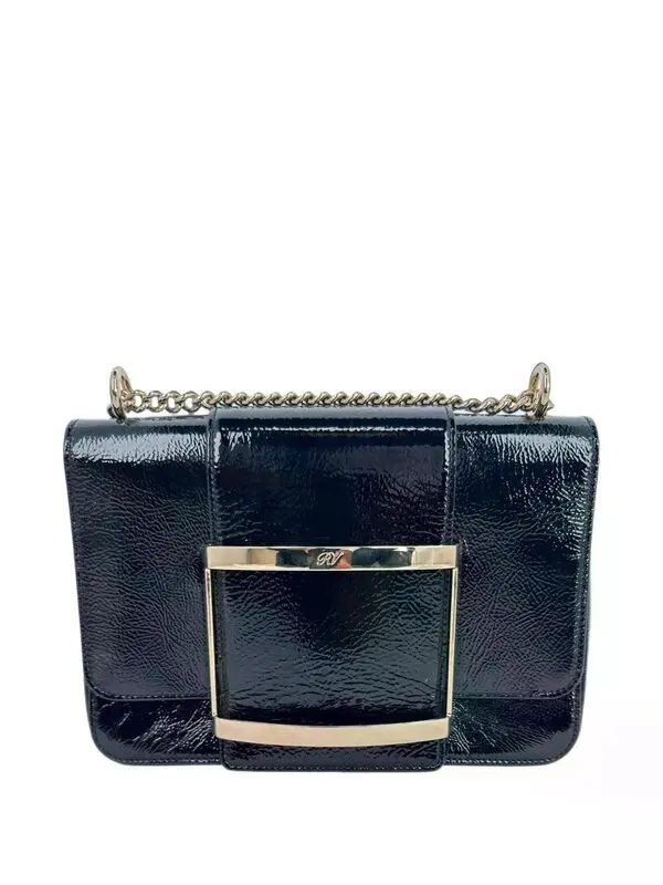 ROGER VIVIER Très Vivier Buckle Shoulder Bag