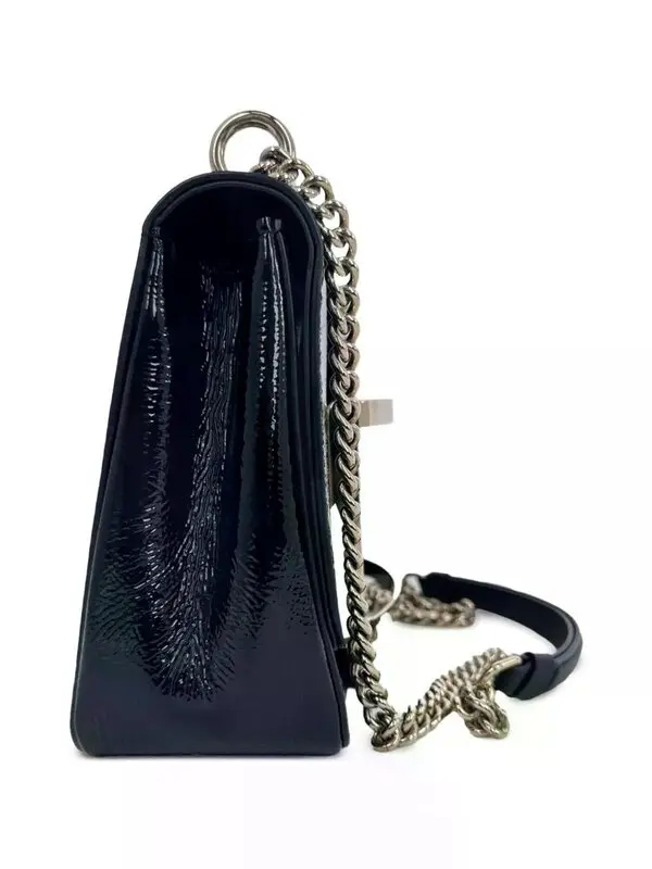ROGER VIVIER Très Vivier Buckle Shoulder Bag - Black