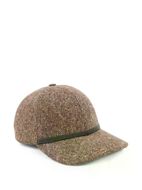Brunello Cucinelli Wool-blend Baseball Cap