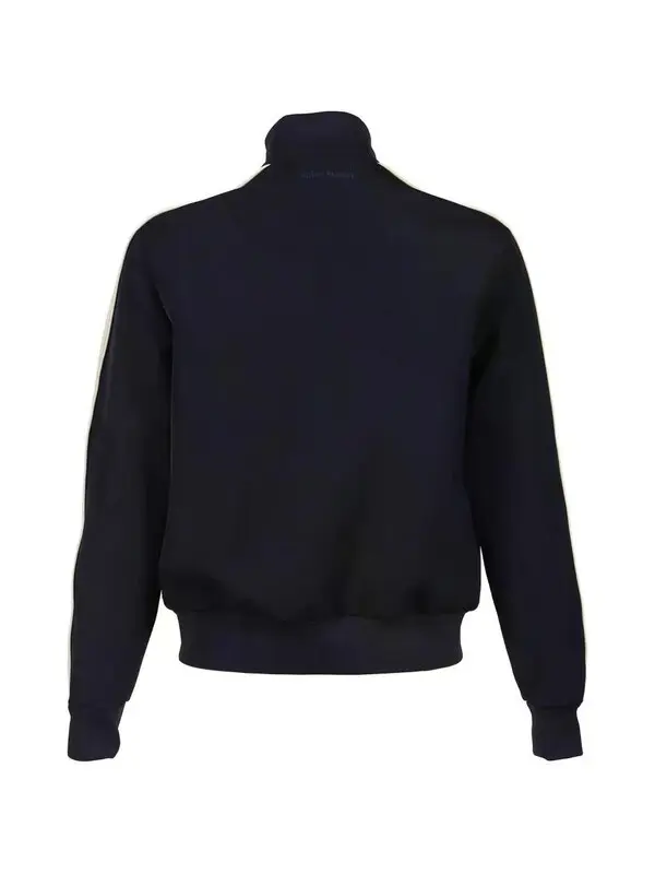 WALES BONNER Path Panelled Leather Jacket