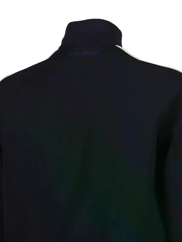 WALES BONNER Path Panelled Leather Jacket