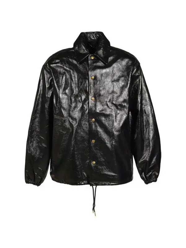 WILLY CHAVARRIA Calf-leather Coach Jacket