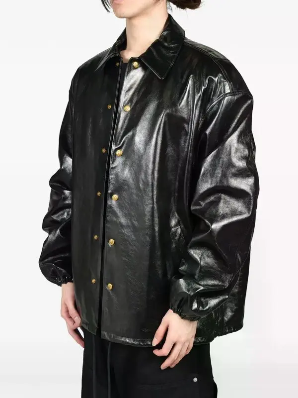 WILLY CHAVARRIA Calf-leather Coach Jacket