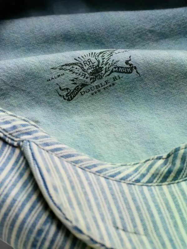 Ralph Lauren Striped Newsboy Hat