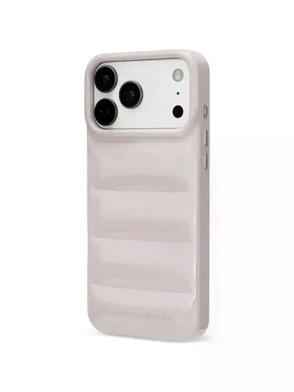 URBAN SOPHISTICATION The Puffer Case Phone Case - Neutrals