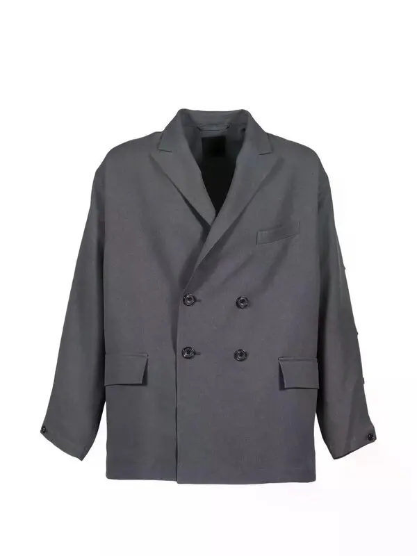 DAIWA PIER39 Double-breasted Flap-pocket Blazer