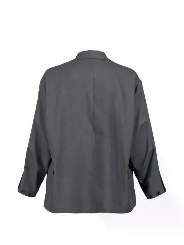 DAIWA PIER39 Double-breasted Flap-pocket Blazer