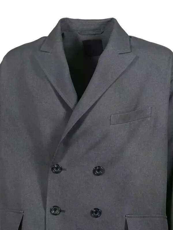 DAIWA PIER39 Double-breasted Flap-pocket Blazer