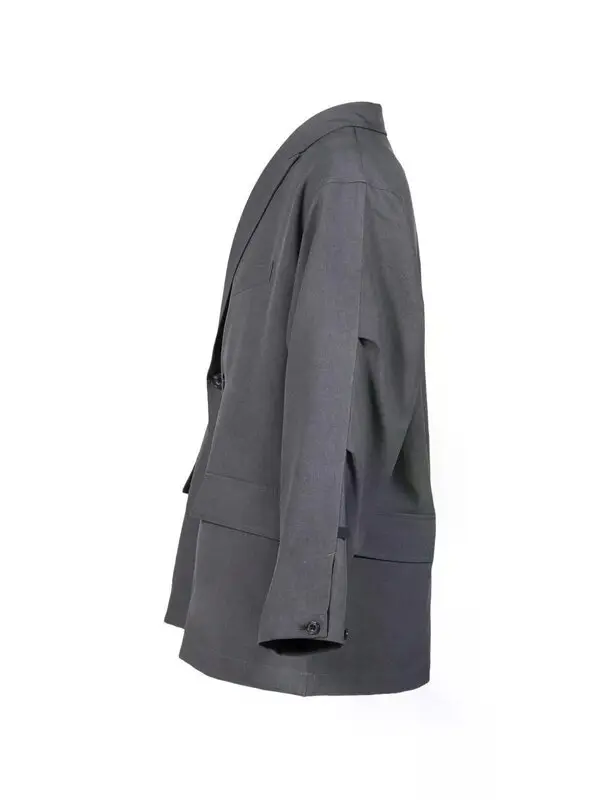 DAIWA PIER39 Double-breasted Flap-pocket Blazer