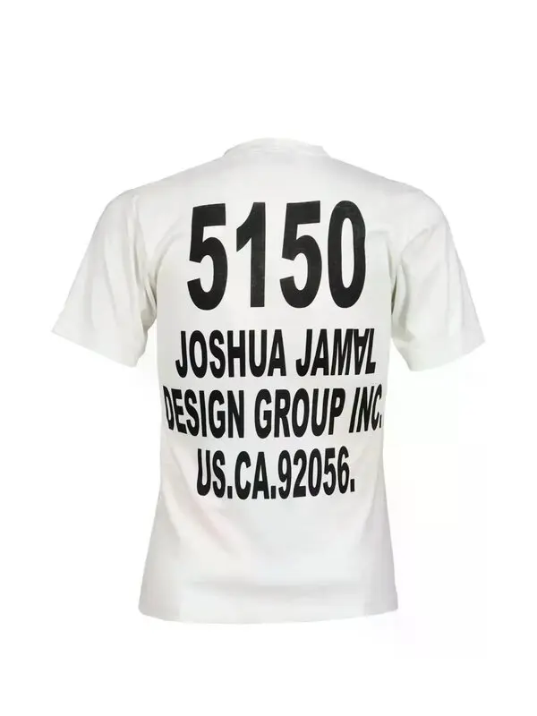 JOSHUA J. Upcycled Graphic-print T-shirt