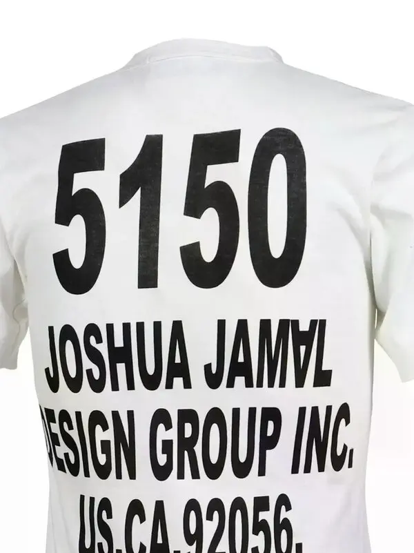 JOSHUA J. Upcycled Graphic-print T-shirt