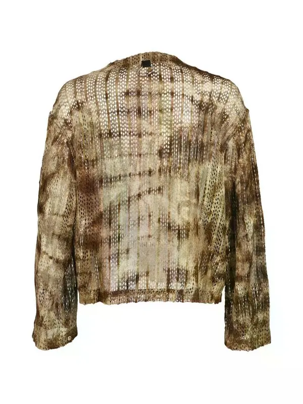 PACE Uji Crochet Shirt
