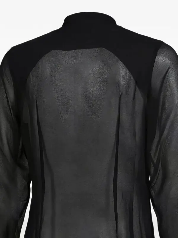 P.L.N. Ruffled Mist Shirt