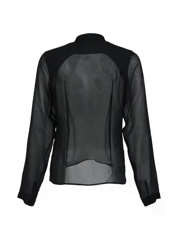P.L.N. Ruffled Mist Shirt