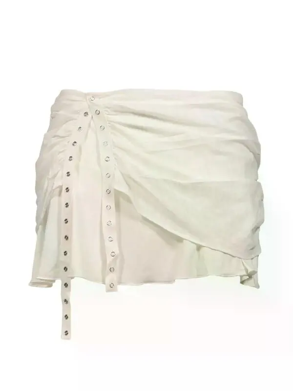 GLOWNY Misty Sheer Mini Skirt