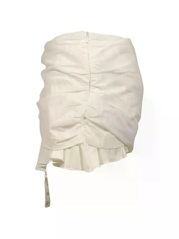 GLOWNY Misty Sheer Mini Skirt
