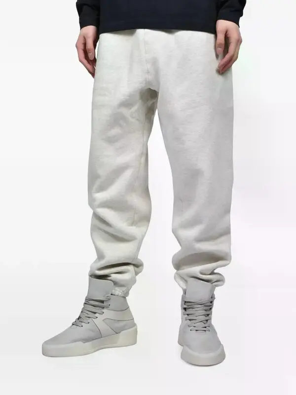 ESSENTIALS Logo-print Tapered Track Pants