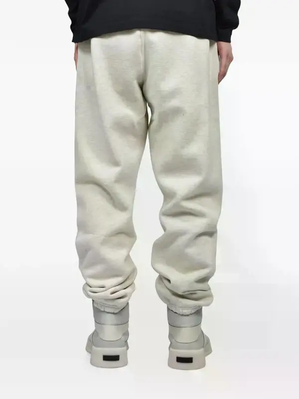 ESSENTIALS Logo-print Tapered Track Pants