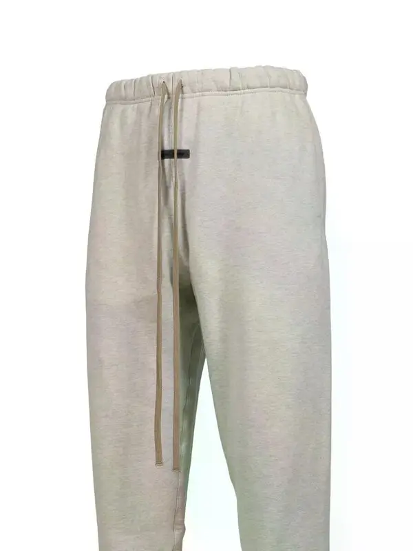 ESSENTIALS Logo-print Tapered Track Pants