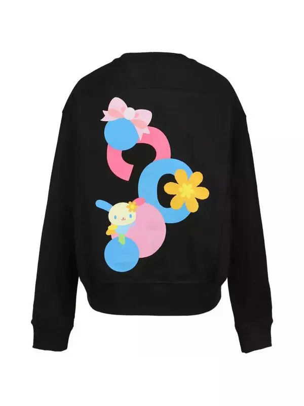SANRIO Comfort Graphic-print Drop-shoulder Sweatshirt