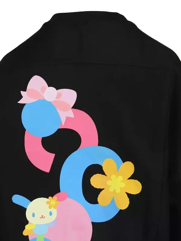 SANRIO Comfort Graphic-print Drop-shoulder Sweatshirt