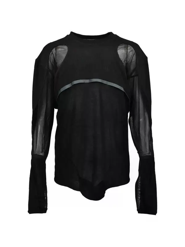 JUNTAE KIM Panelled Layered T-shirt
