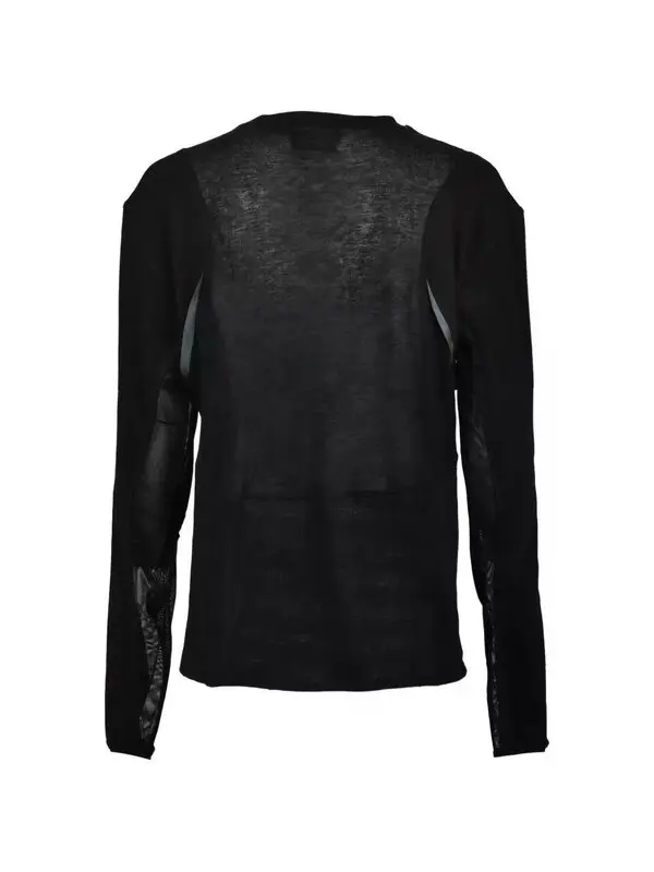 JUNTAE KIM Panelled Layered T-shirt