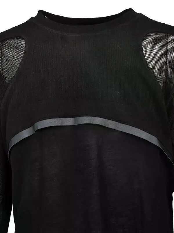 JUNTAE KIM Panelled Layered T-shirt
