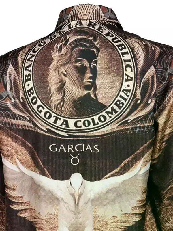 GARCIAS Pesos Silk Shirt