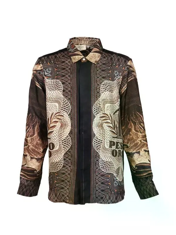 GARCIAS Pesos Silk Shirt
