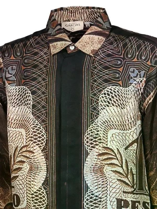 GARCIAS Pesos Silk Shirt