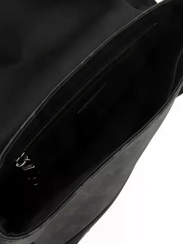 LOUIS VUITTON Monogram Eclipse Voyager Pm Cross Body Bag