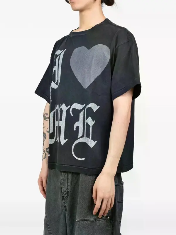 JUN/NAKAYAMA Love Me T-shirt
