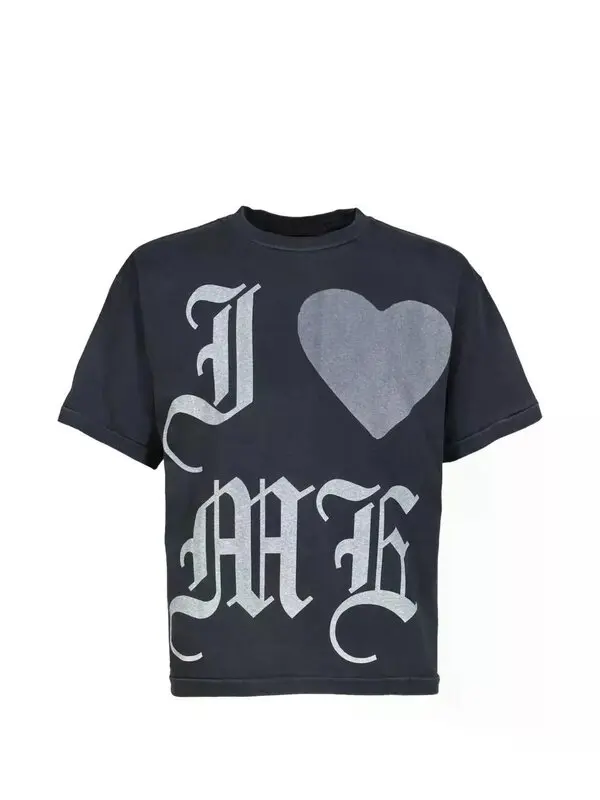JUN/NAKAYAMA Love Me T-shirt - Black