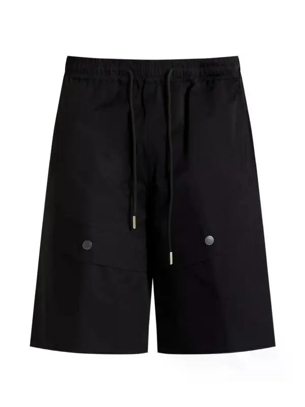 YES LONDON Drawstring-waist Cargo Shorts