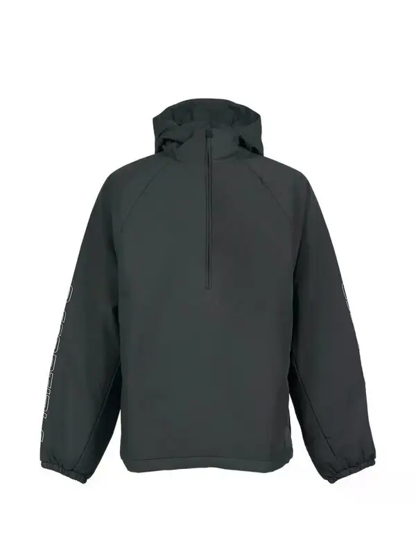 ESSENTIALS Half-zip Anorak Jacket - Black