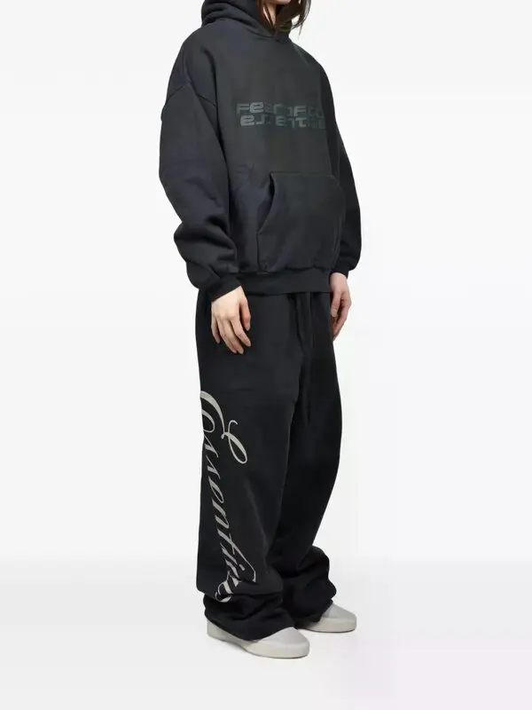ESSENTIALS Logo-print Drawstring Sweatpants