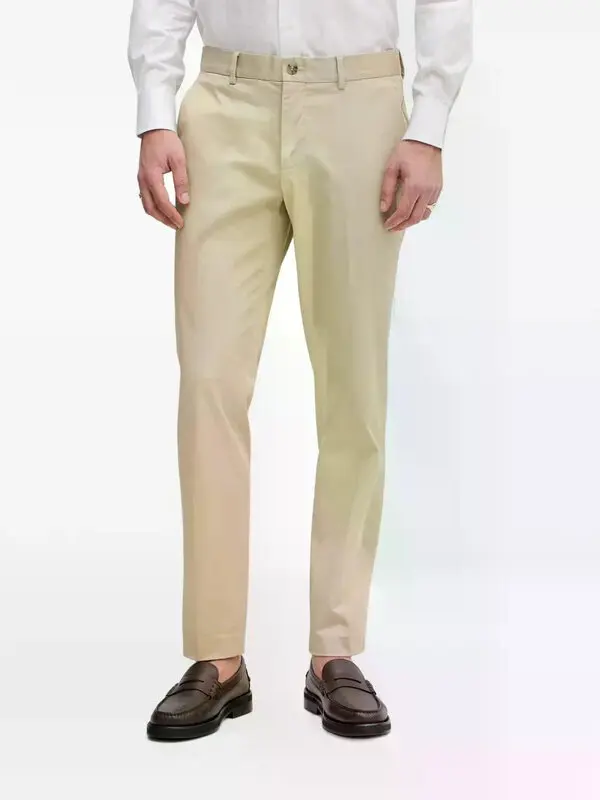 Sisley Pressed-crease Chino Trousers