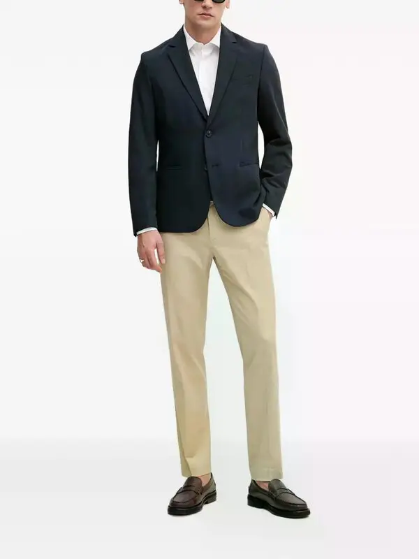 Sisley Pressed-crease Chino Trousers