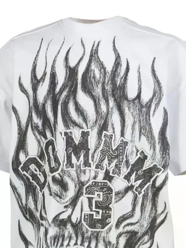 PDF The New Boy-skull Graphic-print T-shirt