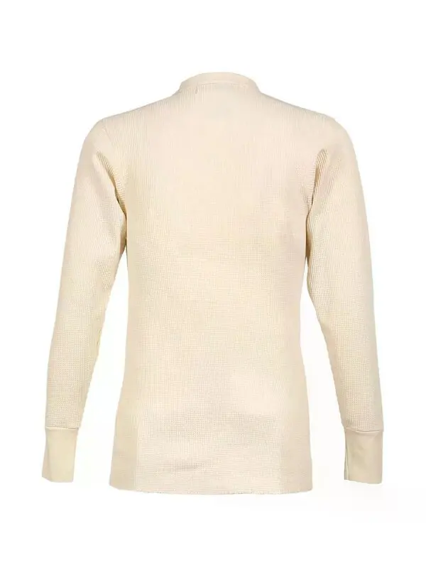 JOSHUA J. Graphic-print Thermal Sweater