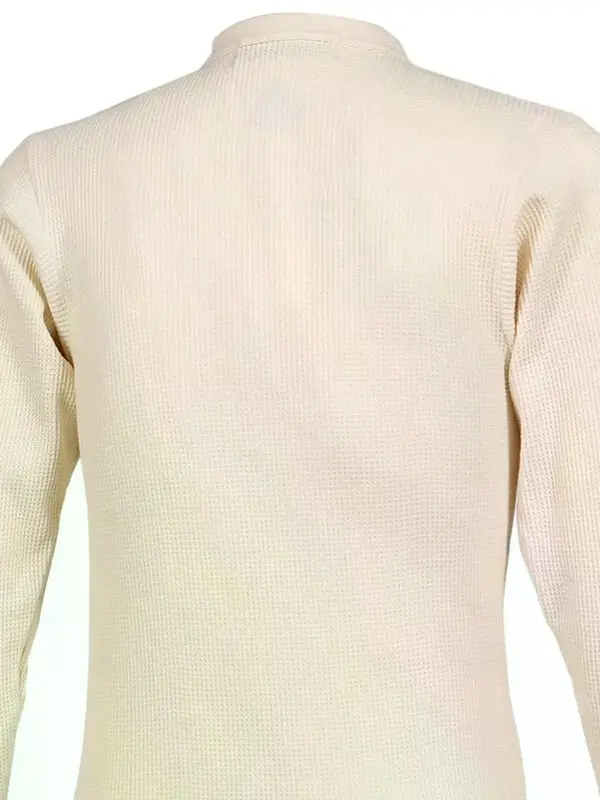 JOSHUA J. Graphic-print Thermal Sweater